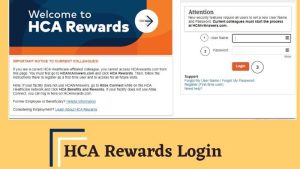Login Portal - HCA Rewards